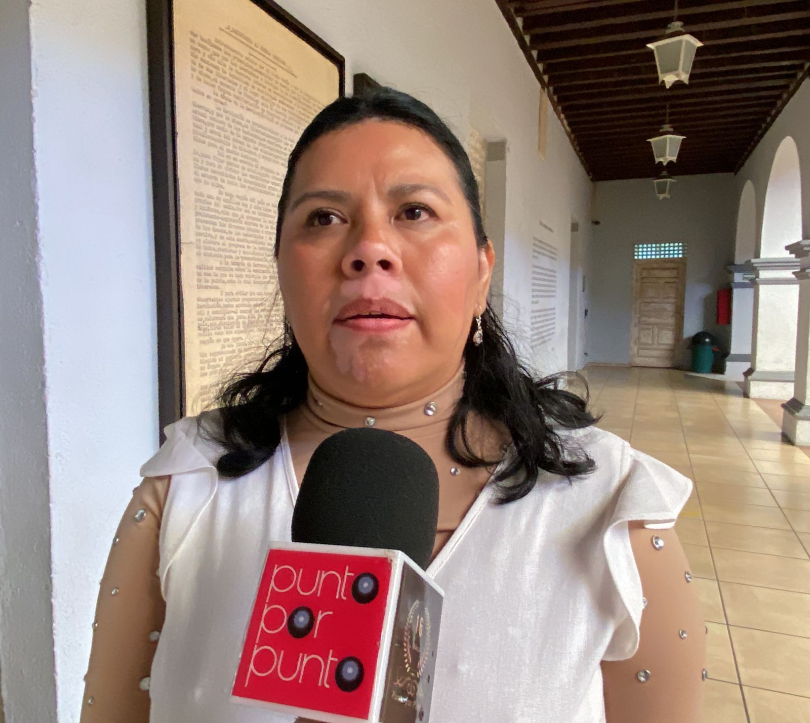Propone la regidora Wendy Salinas, firmas de colaboración con...