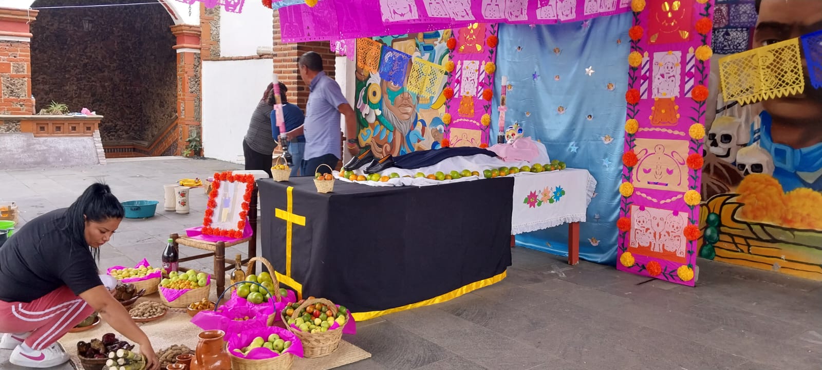 Ocotepec espera a miles de visitantes por su tradicional cereada...