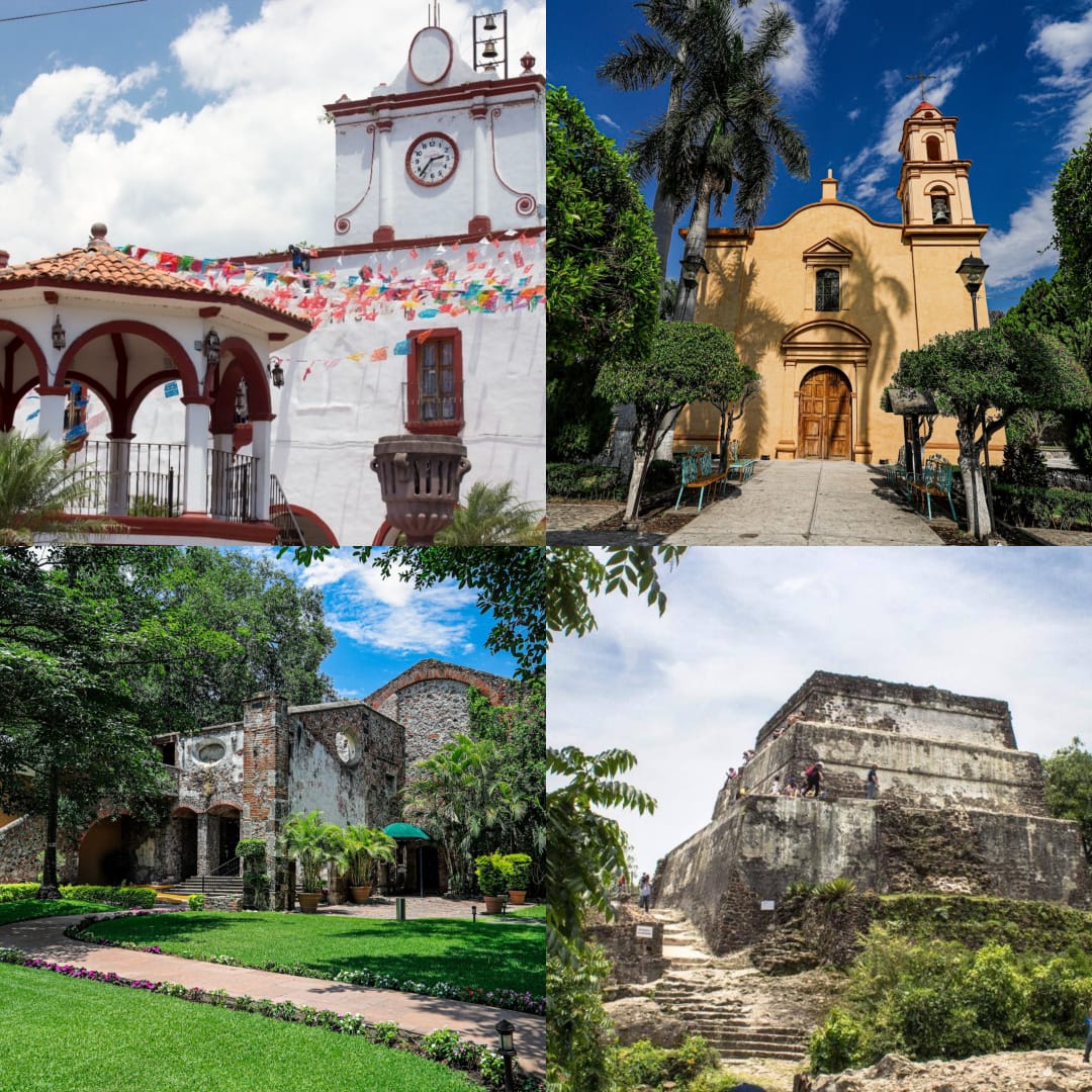 ¡Visita los pueblos mágicos de Morelos!
