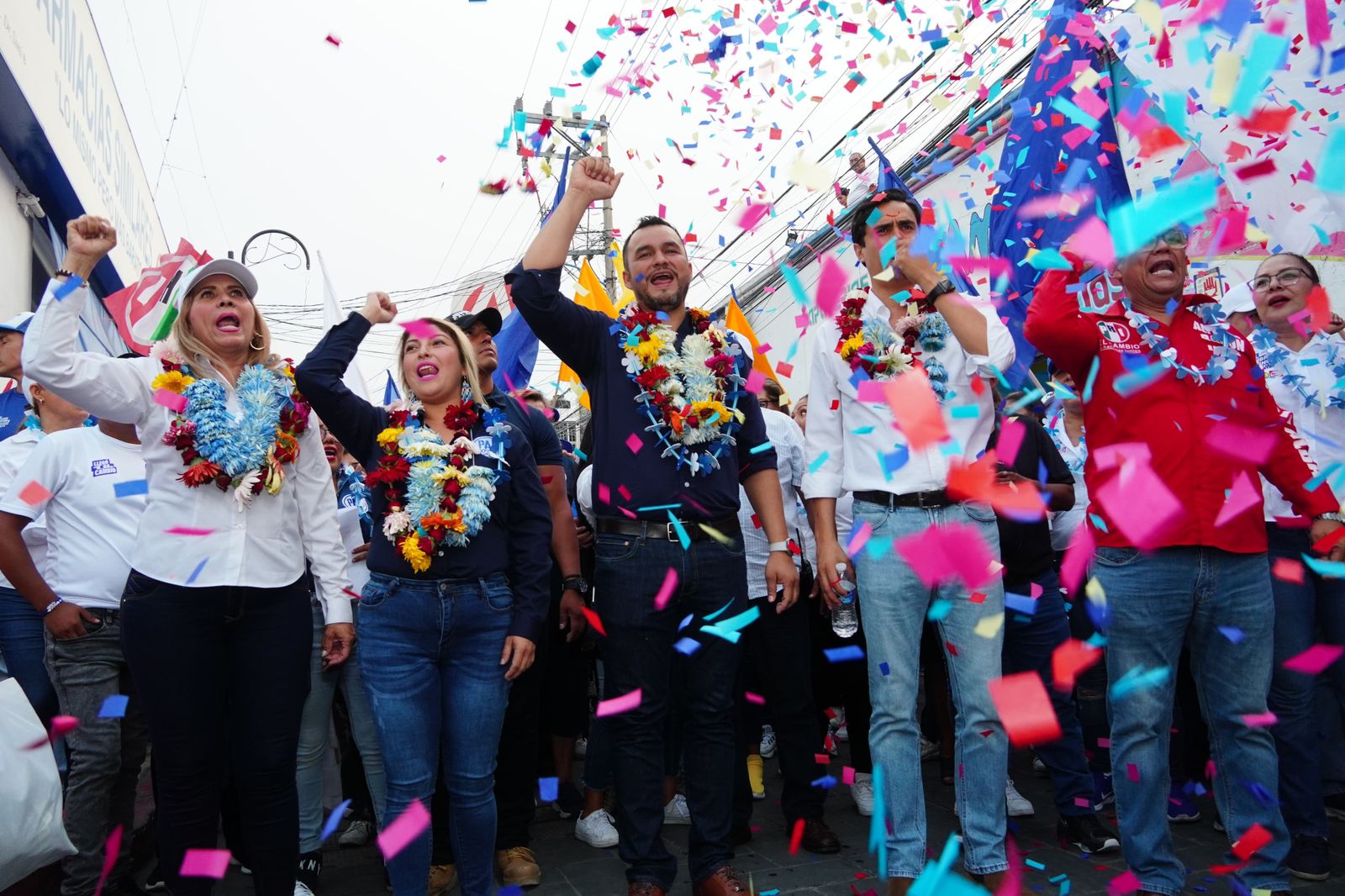 Emiliano Zapata vibra con el cierre de campaña de Sergio Alba y ...