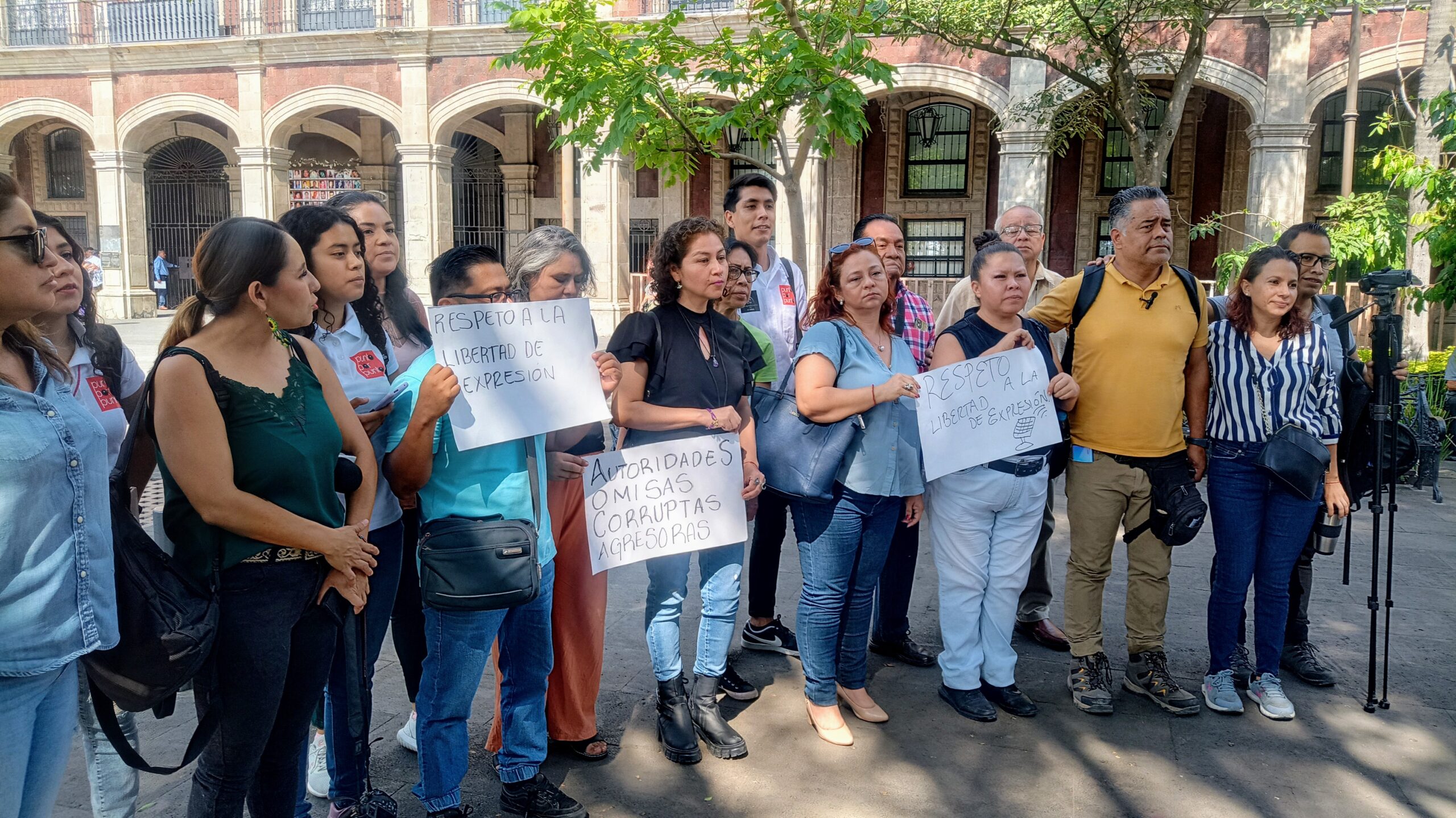 Exige la periodista Perla Aguilar justicia y seguridad, ante la...