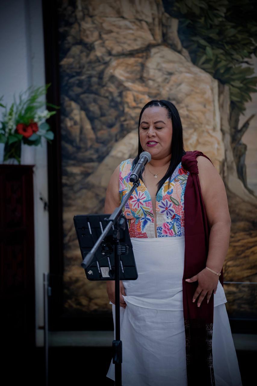 Dio lectura la diputada Jazmín Solano a la proclamación de independencia