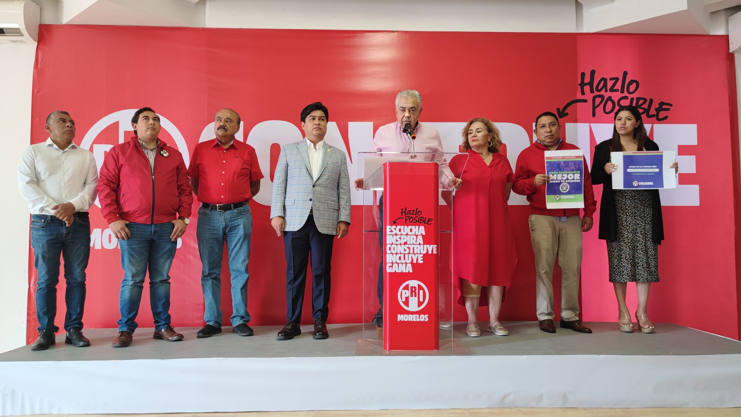 Anunció el PRI consulta ciudadana para el Presupuesto Federal 2025